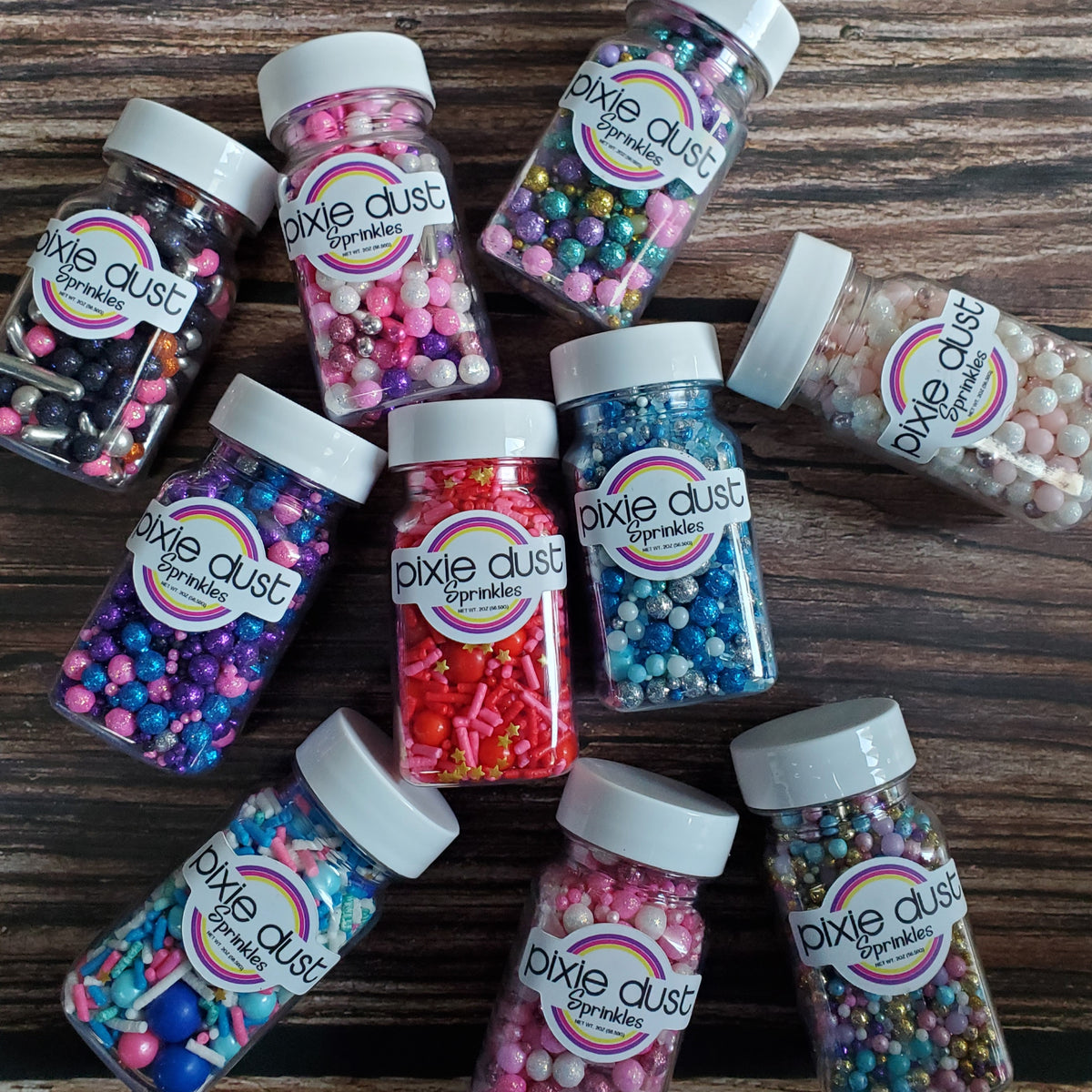 Pixie Dust Sprinkles – Artsy Cake Supplies