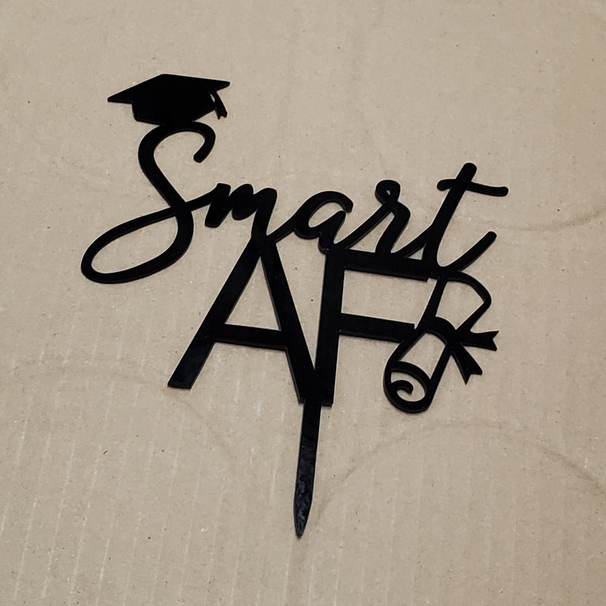 Smart AF Cake Topper – Artsy Cake Supplies