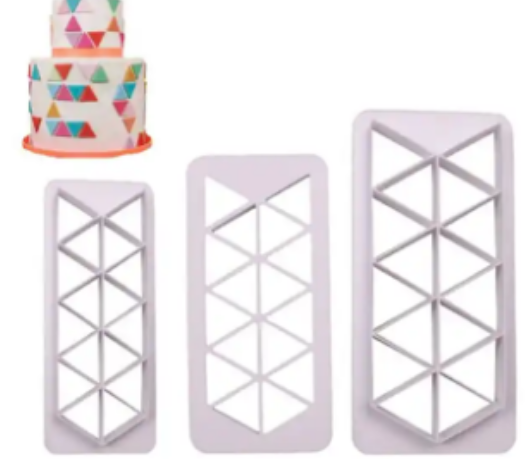 Cutter Set - Triangle – Artsy Cake Supplies