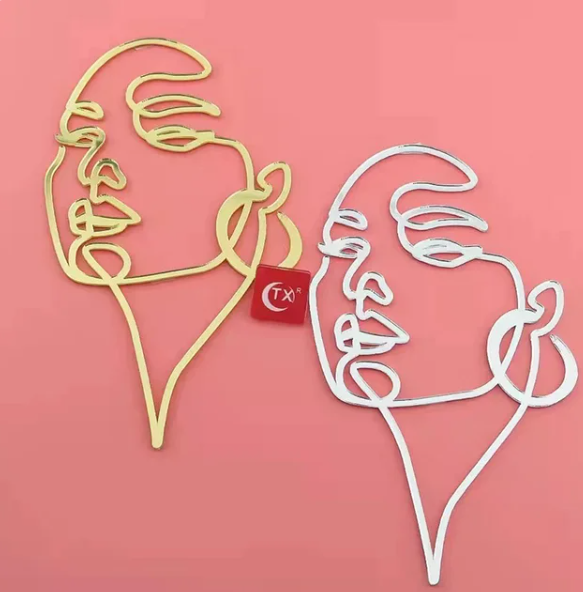 Cake Topper - FACE 3 – Artsy Cake Supplies