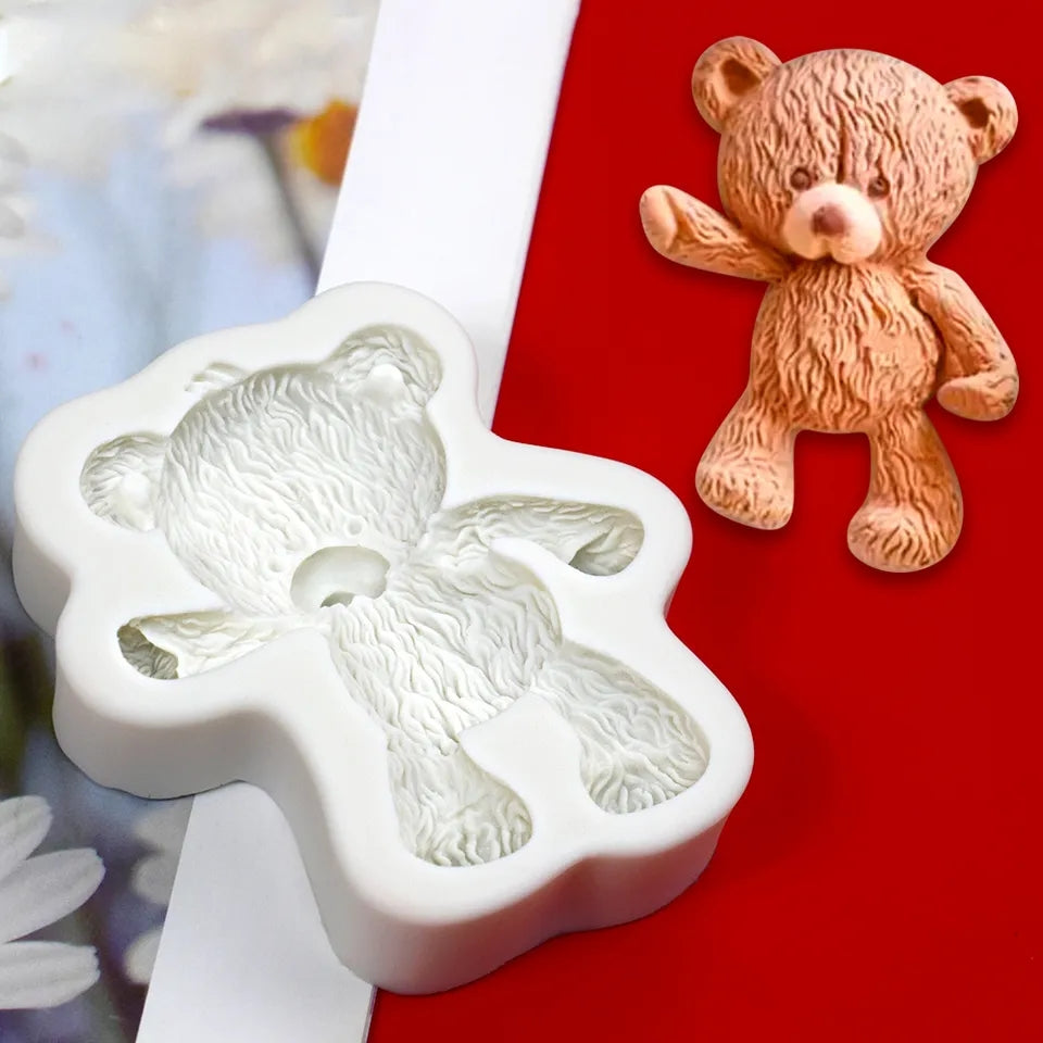 Teddy Bear Mold – Artsy Cake Supplies