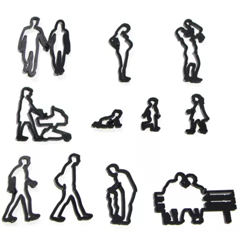 Family Cutter Set – Artsy Cake Supplies