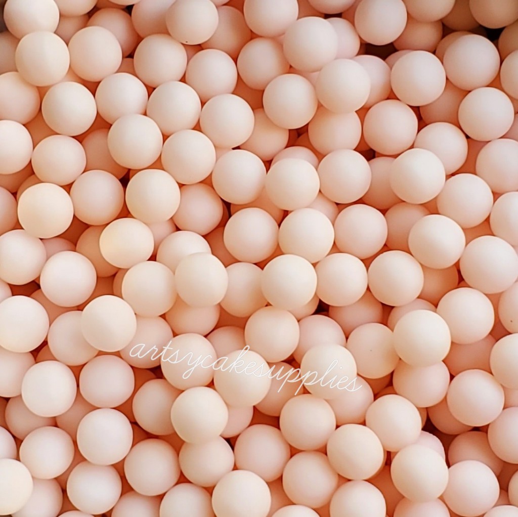 Pink Pastel Matte Dragees – Artsy Cake Supplies