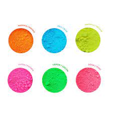 Neon Lights Powdered Colour – Artsy Cake Supplies